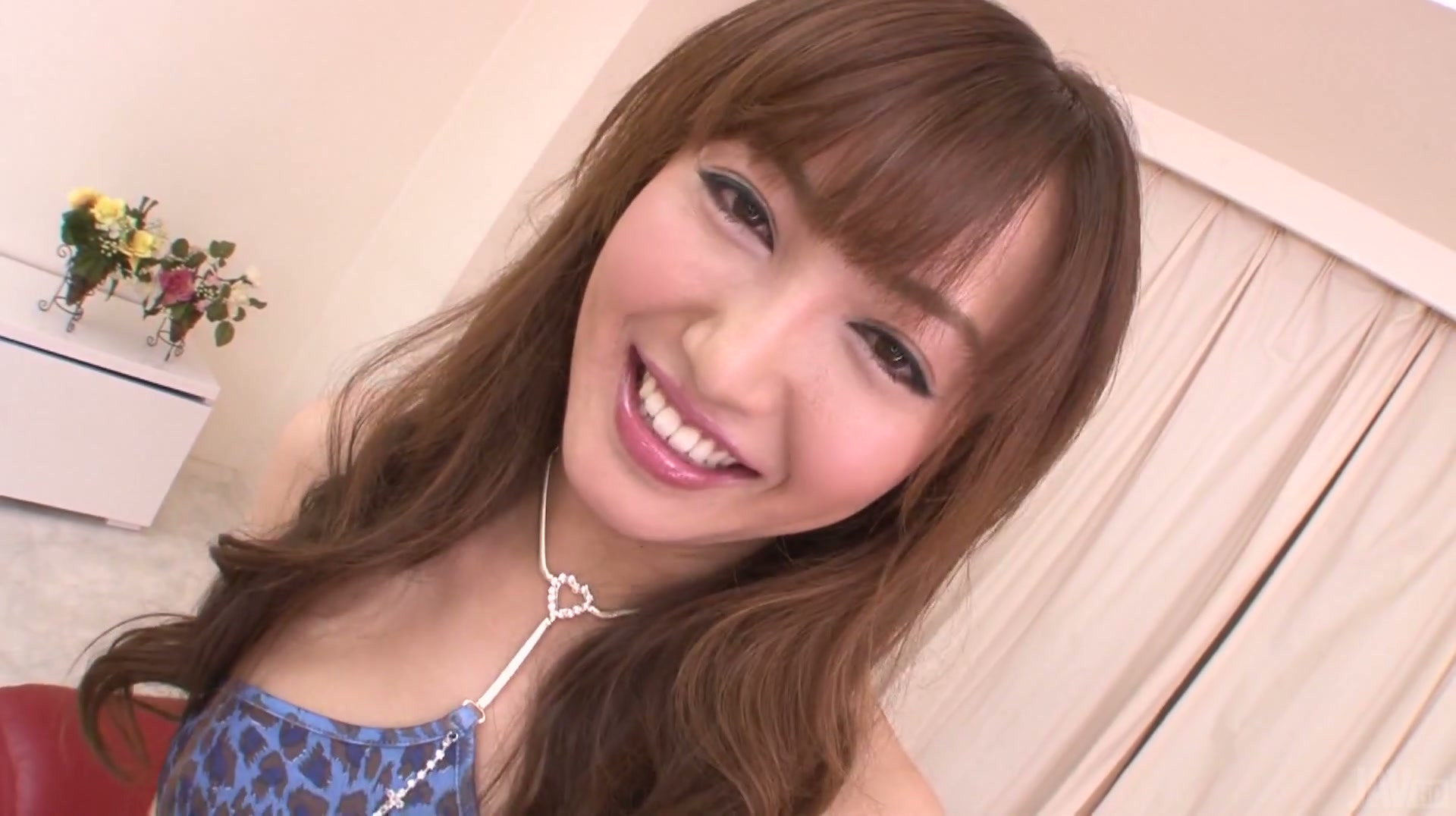 Mami Asakura Is Pleased With Smooth Sex Tool